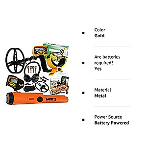 Garrett ACE 400 Metal Detector with Pro Pointer at and ClearSound Headphones