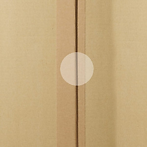 500 Sheets of Transparent Round Sealing Stickers 1.25‘’ Round Stickers Food Sealing Stickers Clear Round Label Sheets Stickers Food Packaging Sealing Stickers