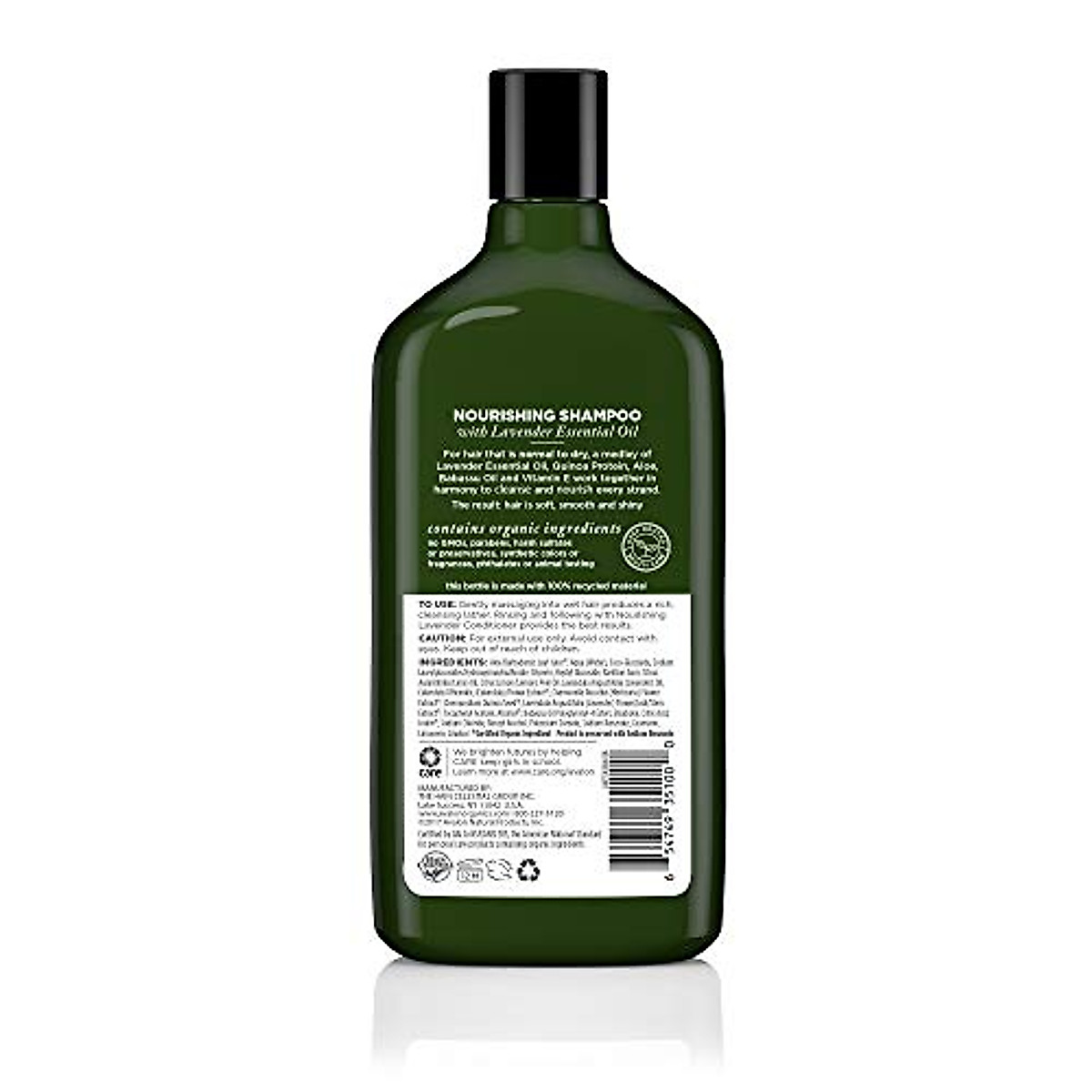 Avalon Organic Botanicals, Shampoo, Lavender, 11 oz