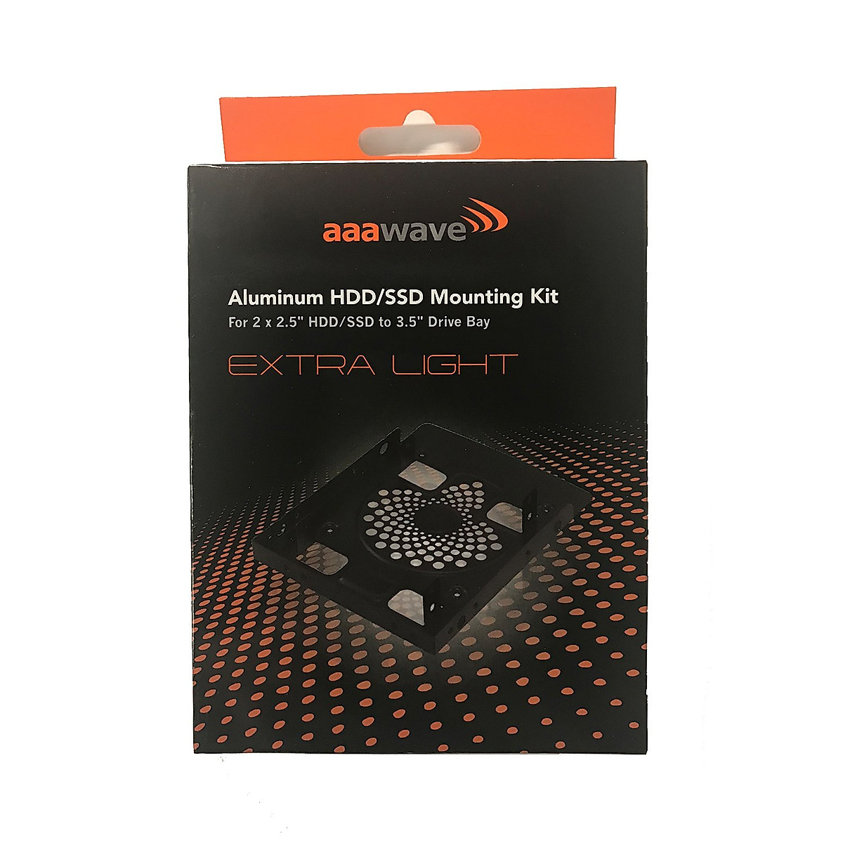 PLATINUM DELUX Special Bundle - CT500MX500SSD1 MX500 500GB 2.5" SSD + AAAwave Aluminum HDD/SSD Mounting Kit