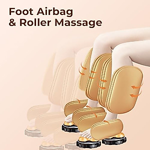 SMAGREHO MM350 Massage Chair, Blcak