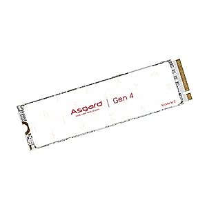 Asgard SSD AN4 Plus ssd GEN4X4 M.2 2280 Pcle 4.0 7000 MB/s NVMe 2TB Internal Hard Disk for Desktop SSD Storage and Memory for Laptop & PC Desktop