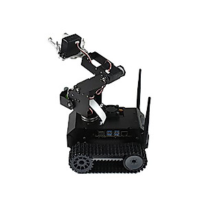 Waveshare JETANK AI Kit, AI Tracked Mobile Robot, AI Vision Robot, Includes Waveshare Jetson Nano Dev Kit 4GB (NOT Support Nano 2GB)