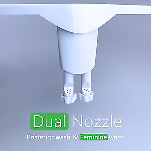 ifgswopq Bidet Hot and Cold Warm Water Toilet Seat Attachment Sprayer Japanese Cover Portable Non Electric, 1 (D 1)