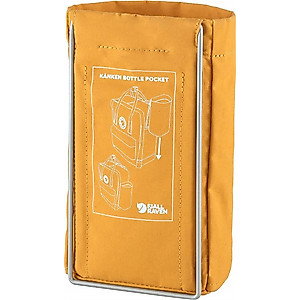 Fjällräven Kanken Bottle Pocket Ochre One Size