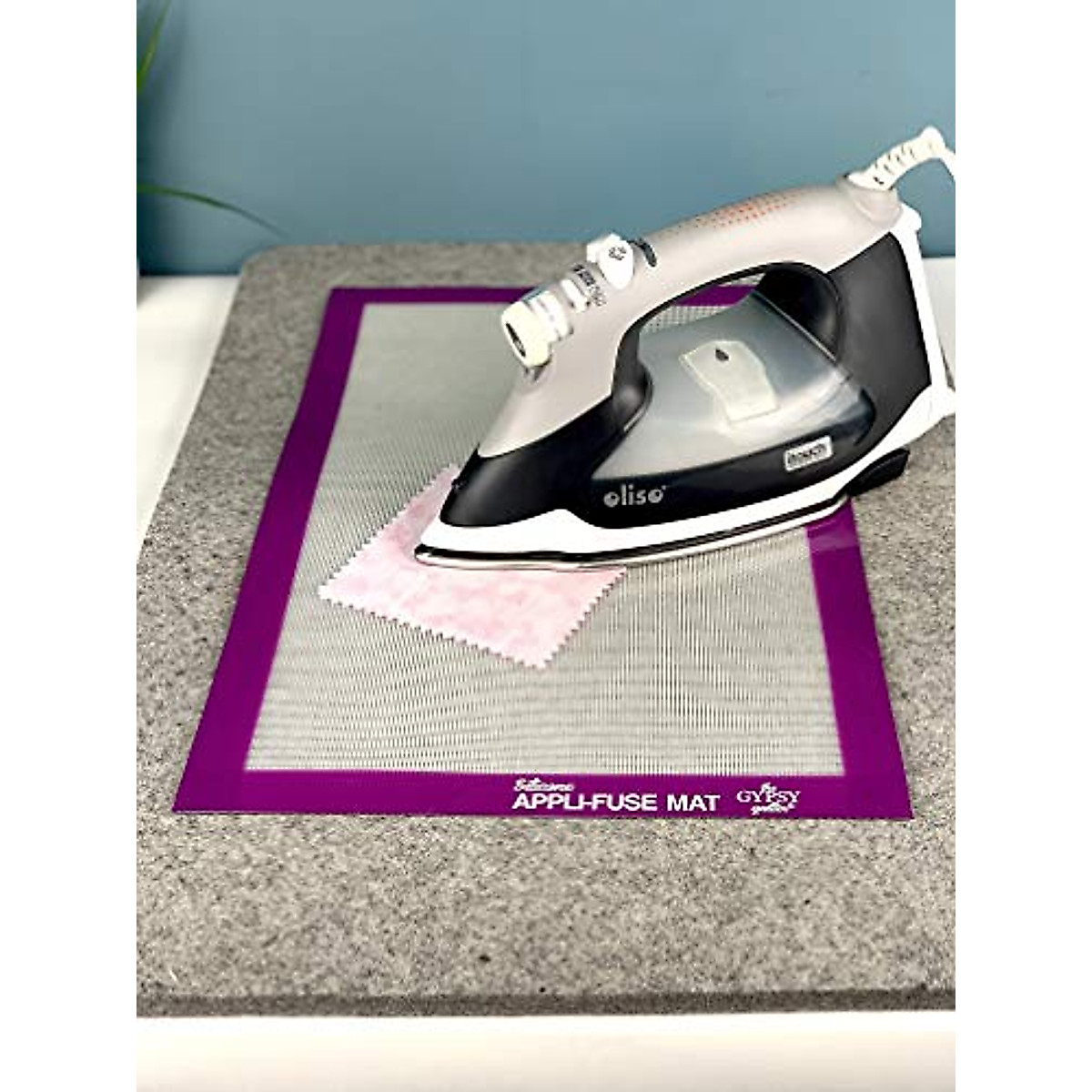 Gypsy Quilter Silicone Appli-Fuse Mat 17in x 24in Irons & Accessories