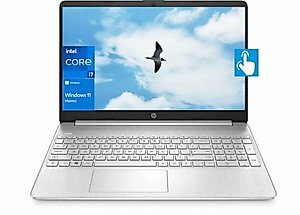 HP Pavilion 15 Business Laptop, 11th Gen Intel Core i7-1165G7 Processor, 32 GB RAM, 1 TB NVMe SSD, Touch Screen Full HD IPS Micro-Edge Display, Windows 11 Home, Compact Design, Long Battery Life