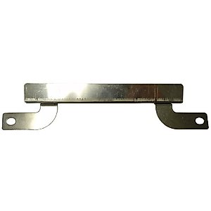 Music City Metals 04801 Stainless Steel Burner Replacement for Gas Grill Model Brinkmann 810-3330-S, 9.375 by 3-Inch