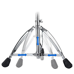 Drum Stool,Adjustable Height Seat,Round Portable Chair with Anti-Slip Feet for Drum Beginners