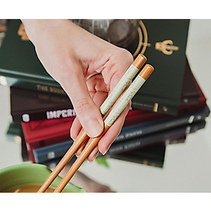 Star Wars Yoda "May The Force Be With You" Ceramic Ramen Bowl and Chopstick Set