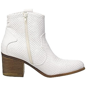 Dirty Laundry by Chinese Laundry Women's Unite Western Boot, White, 10