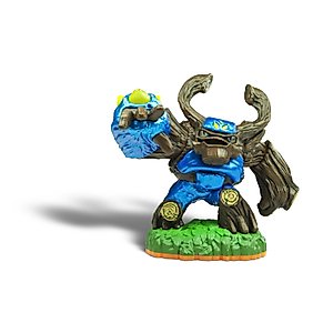 Skylanders Giants LOOSE Figure Gnarly Tree Rex - Includes Card Online Code