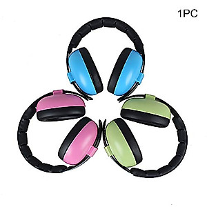 Kakalote Sound Cancelling Headphones Noise Blocking Headphones for Kids (Pink)