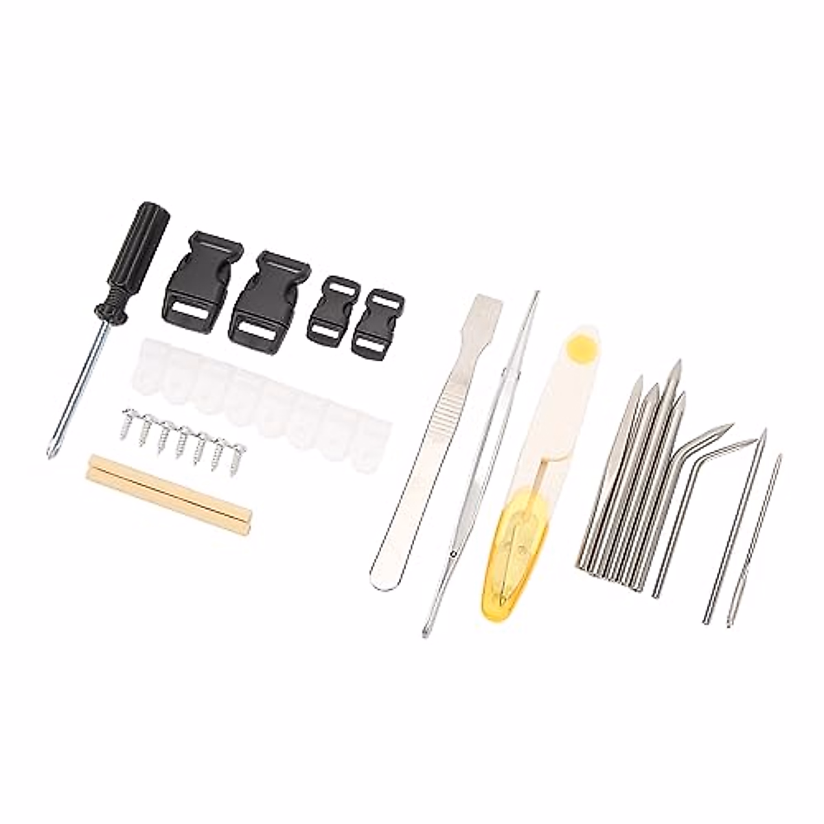 Keenso Wood Jig Bracelet Maker Adjustable Length Paracord Jig Bracelet Maker DIY Wristband Rope KnotFixing