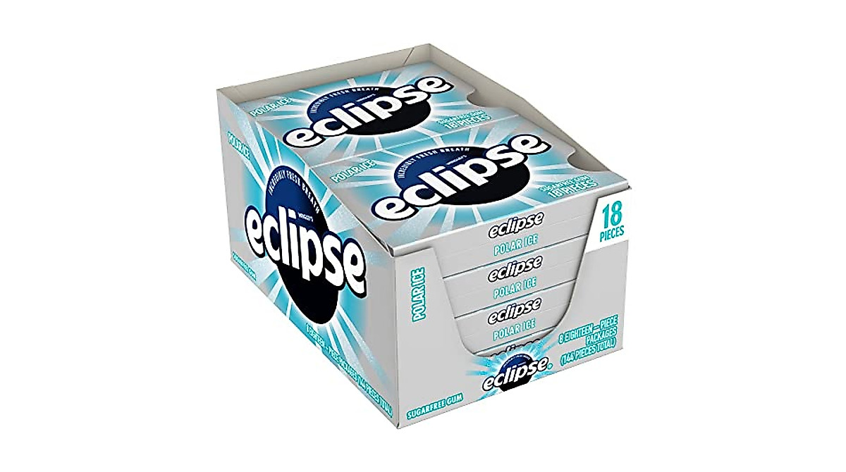 Eclipse Gum Polar Ice - Freshen Your Breath in Bulk