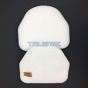 Eztronics CorpVacuums Replacement 2PK for Shark DuoClean Slim NV200, NV200C, NV200Q, NV201, NV202, NV202C & Shark Rotator Professional NV450, NV472, NV480 Series Upright Vacuums XFF450 Felt & Foam