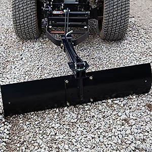 Brinly BB-562-A Sleeve Hitch Tow Behind Rear Blade, 42"