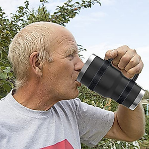 20 Oz 30 Oz 40 Oz Tumbler Handle Adjustable Fit for YETI, RTIC, Ozark Trail, Travel Mug Cup, SIC, Rambler, and All Brands Tumbler Cup