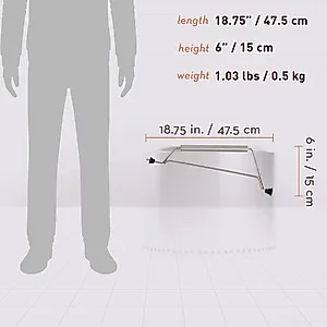 Solo Stove Bonfire Fire Pit Handle Accessory Great Portable Camping Outdoor Fire Pit Tool for Carrying Camp Equipment Stoves and Backyard Fire Pits