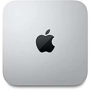 Apple Mac Mini Desktop Computer, M1 Chip with 8-Core CPU and 8-Core GPU, 16GB Memory, 1TB SSD, Gigabit Ethernet, Late 2020