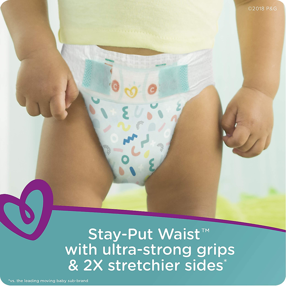 Diapers Size 3, 174 Count and Baby Wipes - Pampers Cruisers Disposable Baby Diapers, ONE Month Supply with Pampers Sensitive Water Baby Wipes, 12X Pop-Top Packs, 864 Count (Packaging May Vary)