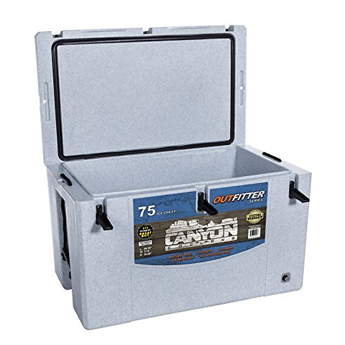 Canyon Coolers Outfitter Series 75-qt. Cooler - Canyon - White Marble