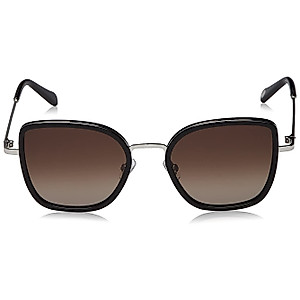 Fossil womens Fossil Female Style Fos 2104/G/S Sunglasses, Palladium, 51mm 20mm US