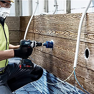 Bosch Professional 1x Expert Tough Material Hole Saw (for Wood with Metal, Ø 35 mm, Accessories Rotary Impact Drill)