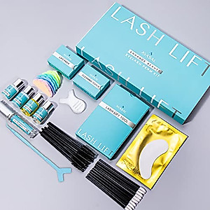 AYASAL Lash Lift Kit Eyelash Perm Kit, With Detailed Instruction Eyelash Lift Kit, Easy for Beginner and Professional Lash Perm Kit, Achieve Salon-Quality Lashes Lift with Safe and Effective Result