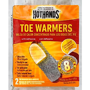 Toasti Toes Foot Warmer 2/Pk (5 packs)