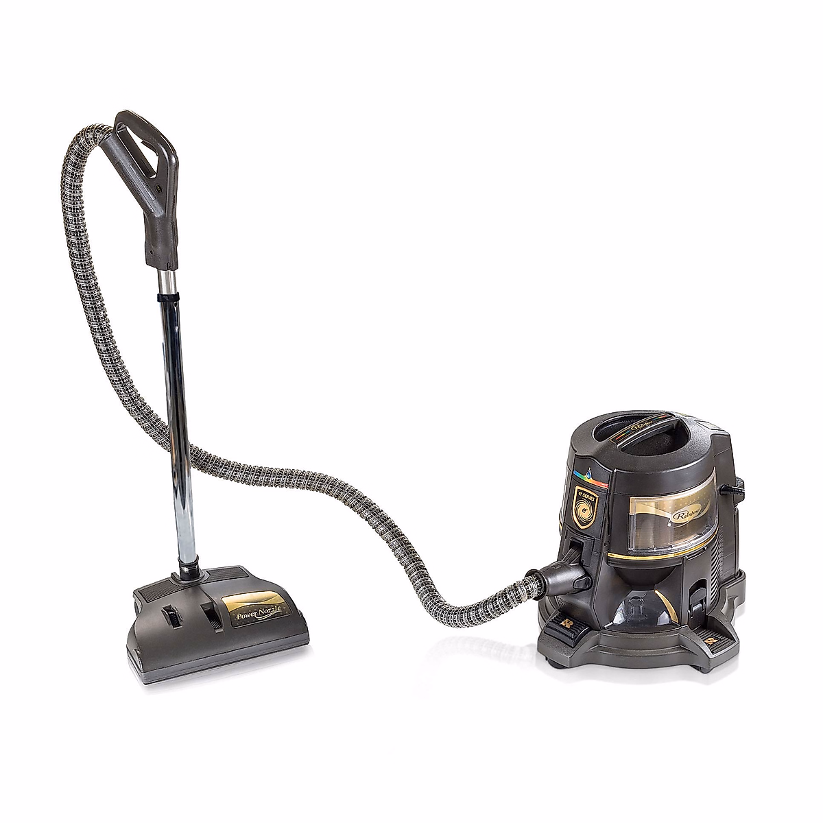 Genuine Rainbow E Series E2 Gold 2 Speed Vacuum Cleaner (Renewed)