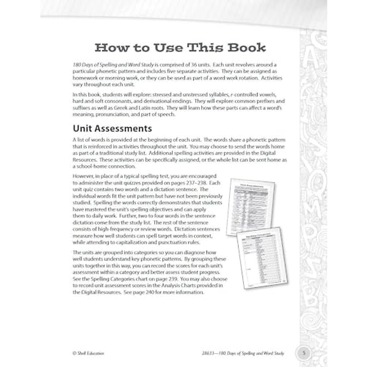 180 Days™: Reading, Vocabulary/Language for 5th Grade Practice Workbook for Classroom and Home, Cool and Fun Practice Created by Teachers (180 Days of Practice)