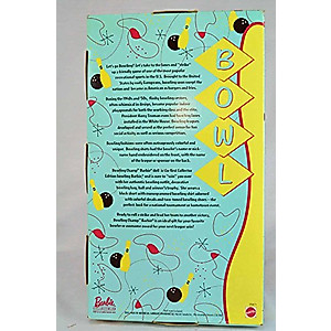 Barbie Bowling Champ Collector Edition 12" Doll