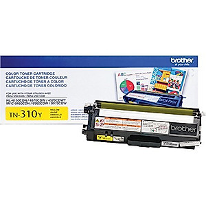 Brother Mfc-9970Cdw Toner Cartridge, Manufactured By Brother (Yellow)