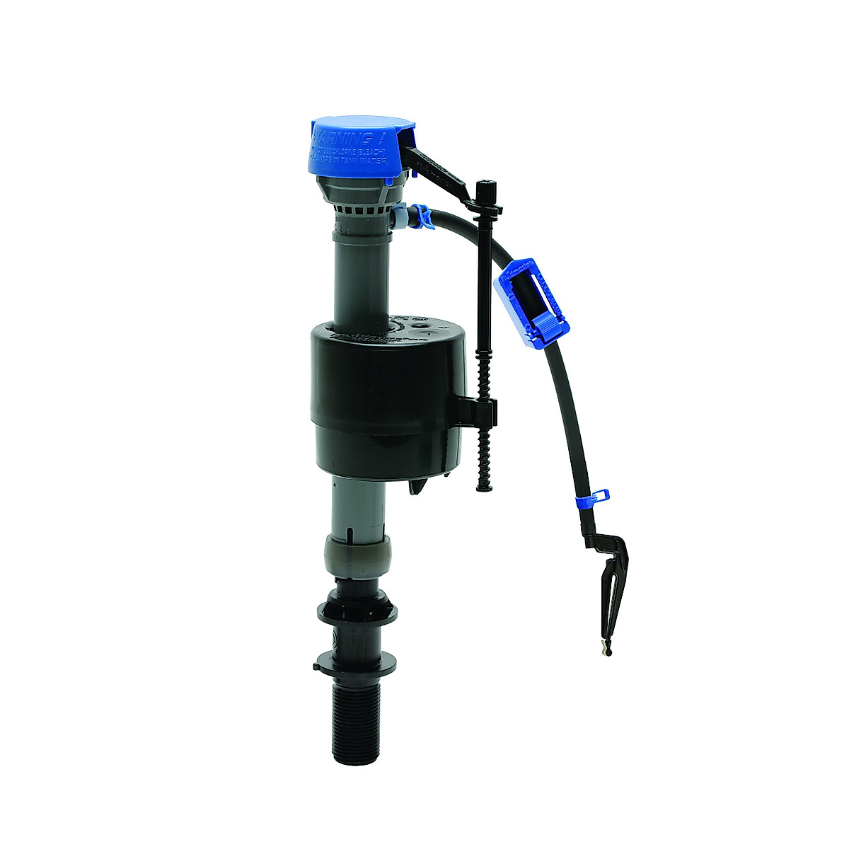 Fluidmaster 402CARHRP14 PerforMAX Universal High Performance Fill Flapper Repair Kit for 2-Inch Flush Valve Toilets, Easy Install, Multi Color