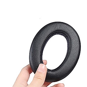 WH-XB910N Ear Pads,Replacement Ear Cushions Covers Earpads Ear Cups for Sony WH-XB910N Headphone (Black)