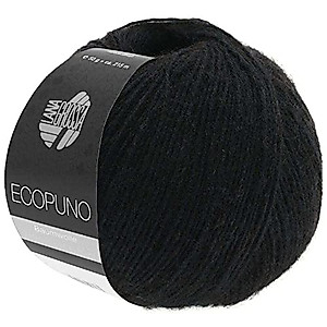 Lana Grossa Ecopuno, 75 Light Jeans Blue Yarn