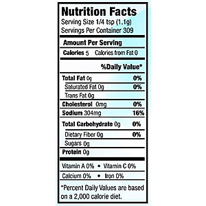 Gourmet Fries Seasonings Bottle, Salt and Vinegar, 12 Ounce