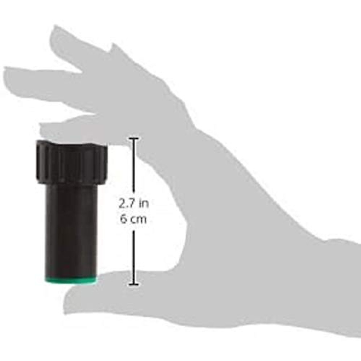 Raindrip Hose End Plug With Cap Plastic 1/2 " Tubing 1/2 " Bulk