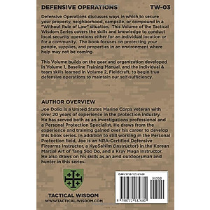 Defensive Operations: TW-03 (Tactical Wisdom)