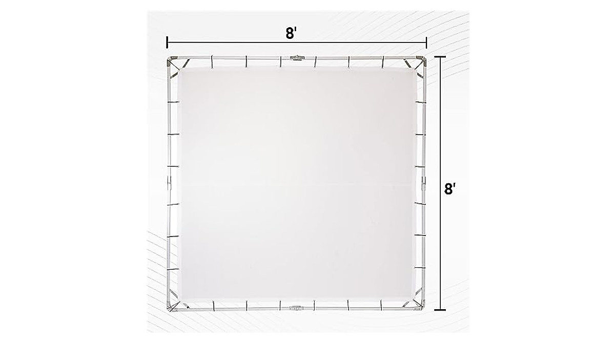 Glow 8x8 Butterfly Scrim Kit for Perfect Diffused Lighting