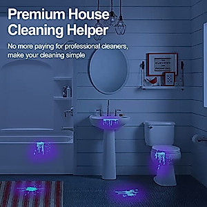 Vansky UV Flashlight Black Light, 51 LED Blacklight Pet Urine Detector for Dog/Cat Urine, Dry Stains, Bed Bug, Matching with Pet Odor Eliminator