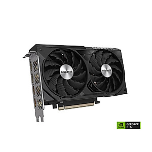 GIGABYTE GeForce RTX 4060 Ti WINDFORCE OC 8G Graphics Card, 2X WINDFORCE Fans, 8GB 128-bit GDDR6, GV-N406TWF2OC-8GD Video Card