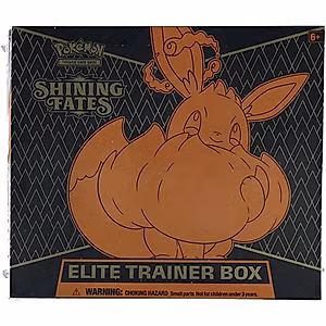Pokemon TCG SHININGFATESETB Pokemon Shining Fates Elite Trainer Box
