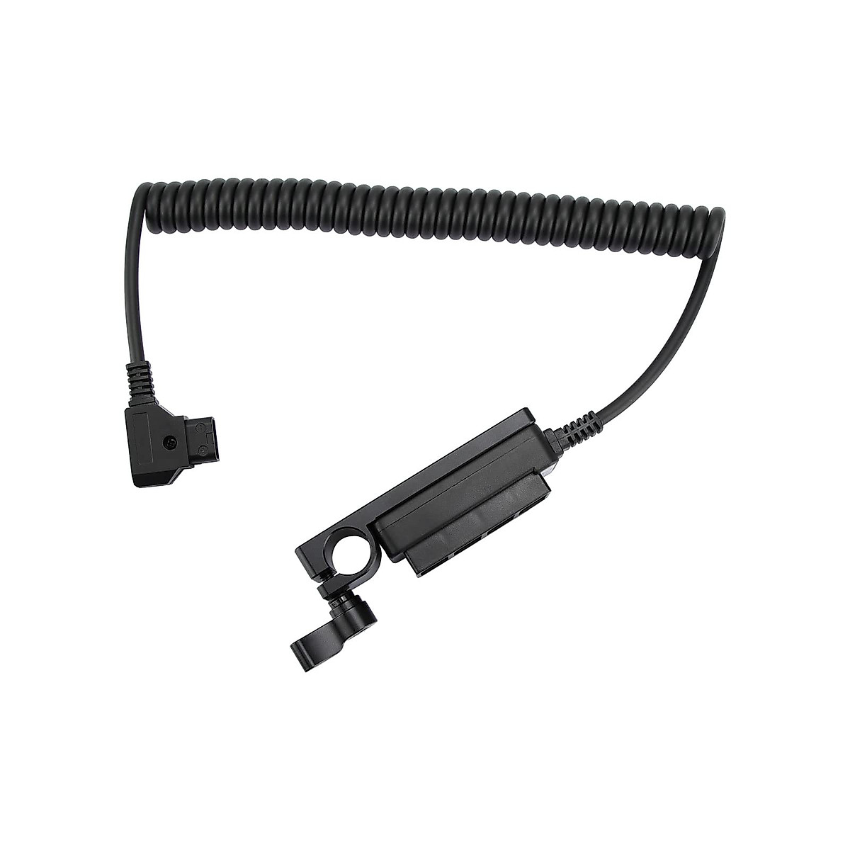 CAMVATE 15mm Rod Clamp Cheeseplate Articulated Power Convert Outlet - 1950