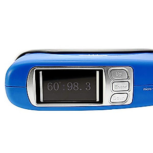 AMTAST Single 60 Degree Gloss Meter Precise Glossmeter Paint Coating Ink Plastic Paper Ceramic Stone Metal Electroplating Surface Layer Gloss Tester AMT602