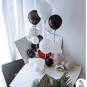 Birthday Surprise Box for him Explosion Gift Box Balloon Box - 19x19x19 inches for Marriage Proposal Birthday Party Christmas Any Surprise Event Available (Black Box+Balloons)