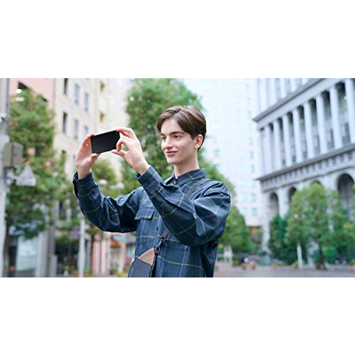 Sony Xperia 10 II XQ-AU52 128GB 4GB RAM Factory Unlocked (GSM Only | No CDMA - not Compatible with Verizon/Sprint) International Version - Black