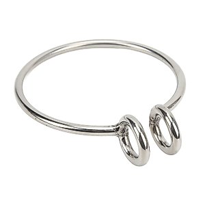 Yuecoom Anchor Retrieval Ring, 8mm Stainless Steel Marine Anchor Retrieving System for Boat Yacht Fishing