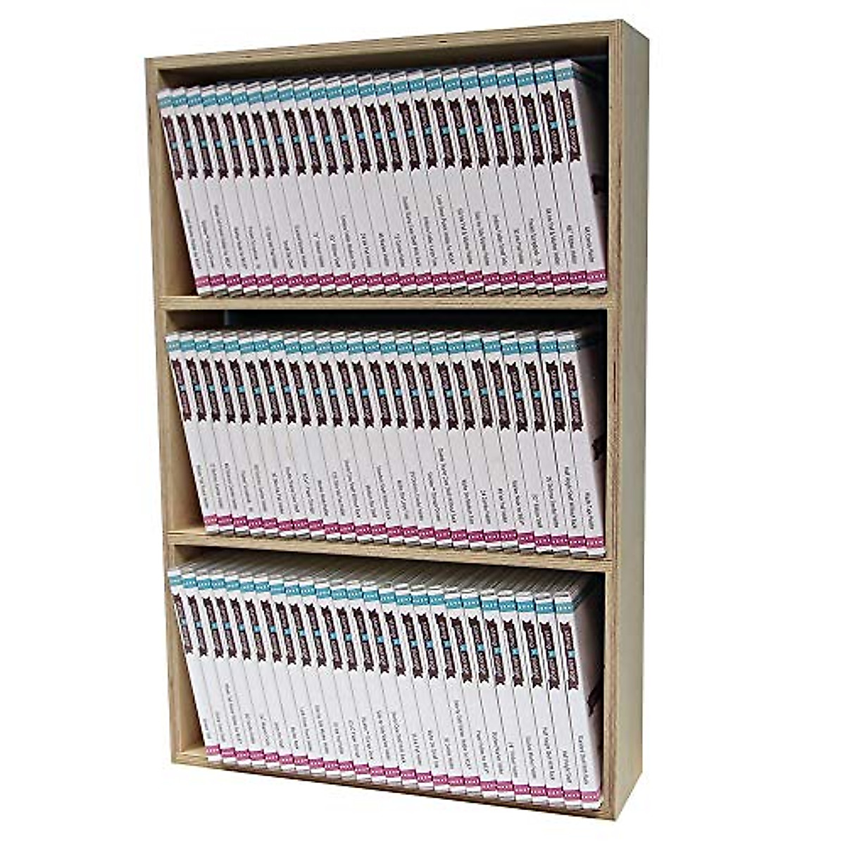 Stamp-n-Storage Shelf Unit - Mega Stamp Case Shelf with Back - Wall Mount